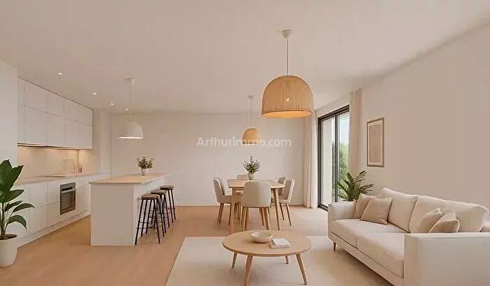 Appartement à vendre - Colmar, Saint-Antoine - 3 pièces - 2 chambres