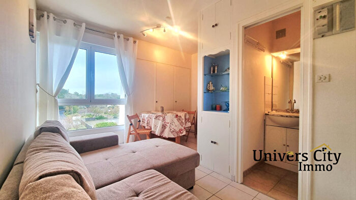 Appartement à vendre - Saint-Jean-de-Monts, Le Devallon, Plage des Demoiselles, Golf - 1 pièce - 1 chambre