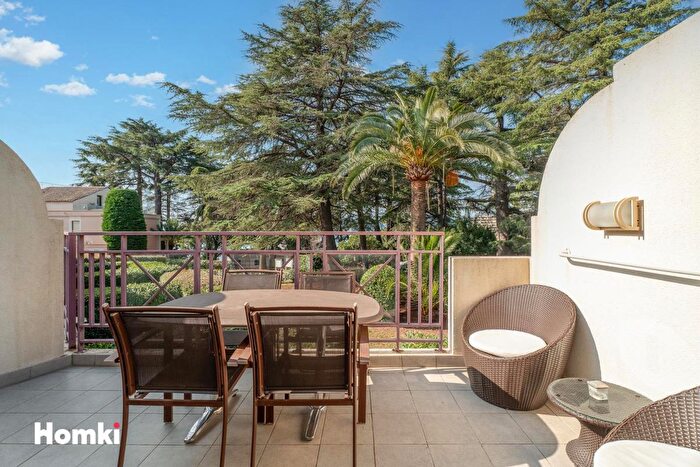 Appartement à vendre - Cannes, Croix des Gardes - 2 pièces - 1 chambre