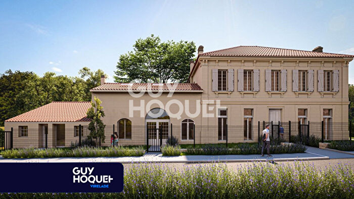 Appartement à vendre - Saint-Selve - 1 pièce - 1 chambre