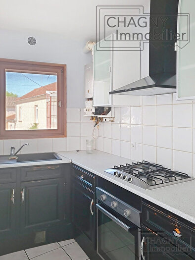 Saint-Léger-sur-Dheune - Appartement 3 pièces à louer