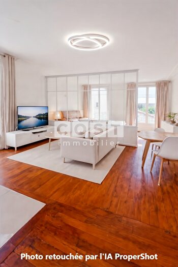 Appartement à vendre - Bois-Colombes, Jean Mermoz - 1 pièce