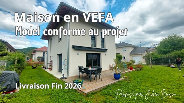 Maison à vendre - Albens - 5 pièces - 4 chambres