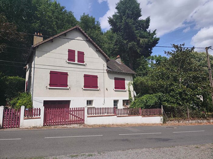Maison à vendre - Saint-Aignan - 6 pièces - 4 chambres