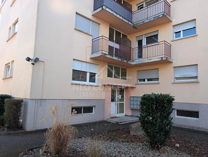 Appartement 1 pièce à vendre - Haguenau, Museau, Marienthal