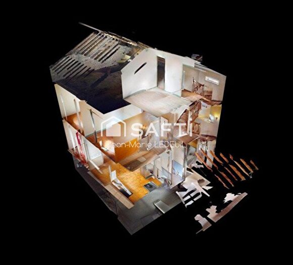 Maison à vendre - Ourches-sur-Meuse - 7 pièces - 4 chambres