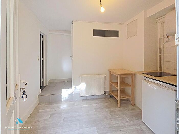 Appartement 1 pièce à Clermont-Ferrand, Oradou, à louer
