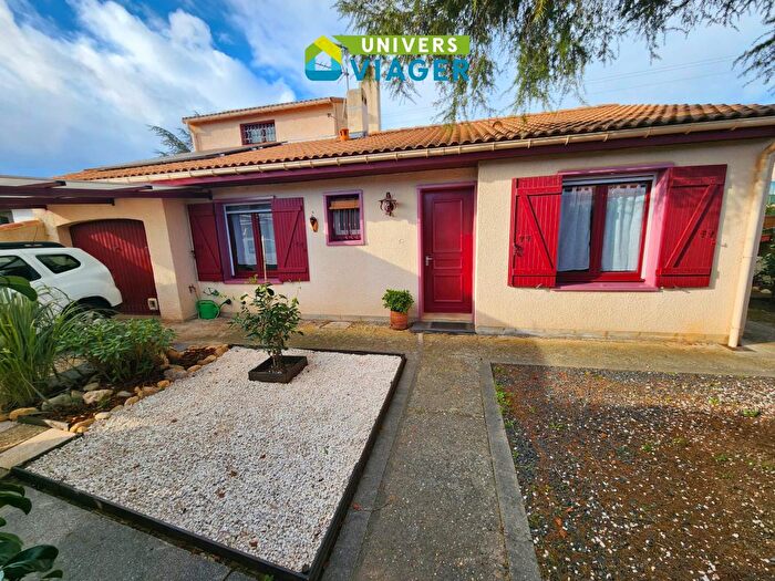 Maison à vendre - Montesquieu-des-Albères - 5 pièces - 3 chambres