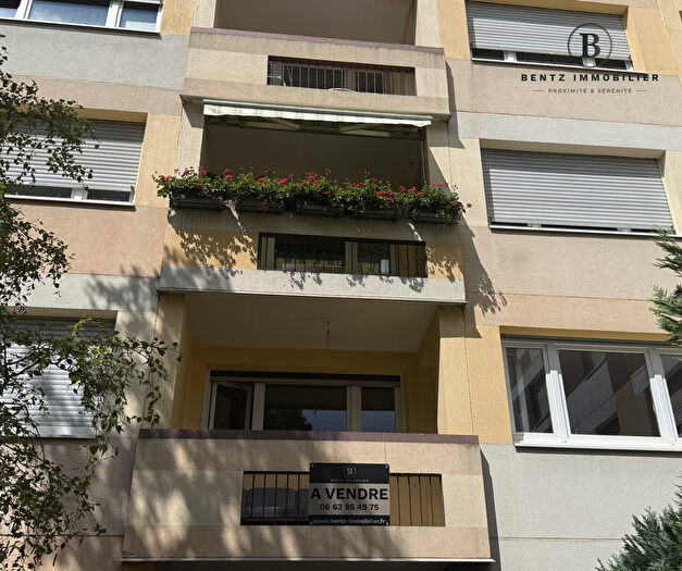 Bischheim : Appartement 4 pièces à vendre