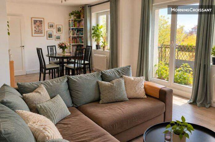 Appartement 3 pièces à louer - Hauts d'Asnières-Argenteuil, Asnières-sur-Seine