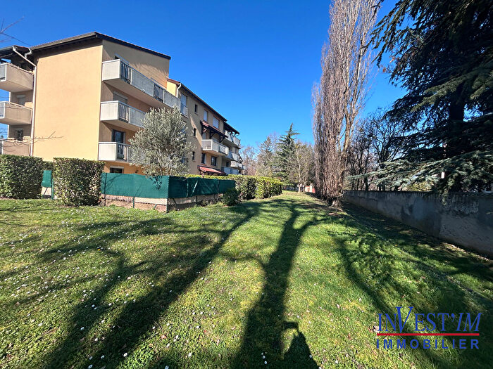 Appartement à vendre - Saint-Genis-Laval, Barolles - 4 pièces - 3 chambres