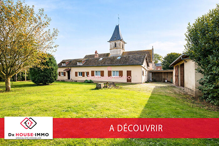 Maison à vendre - Fouqueville - 6 pièces - 4 chambres