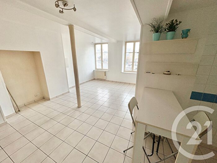 Appartement à louer - Bolbec - 1 pièce