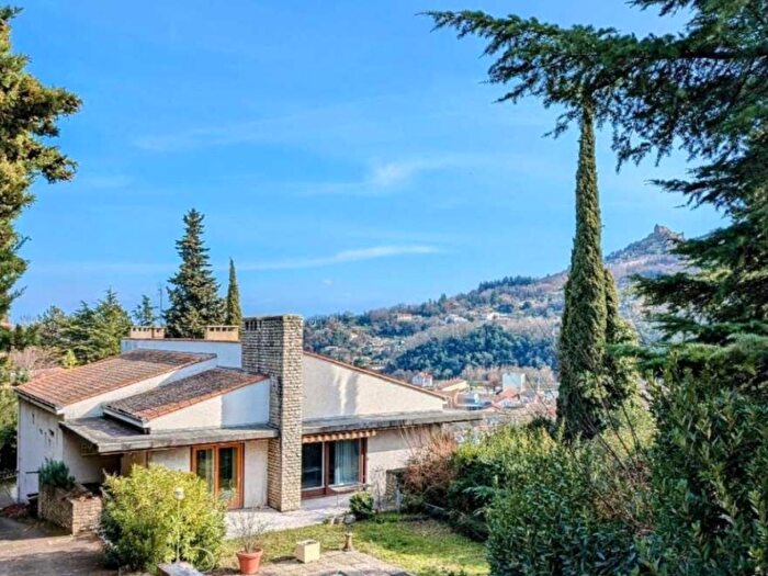 Maison à vendre - Saint-Péray - 11 pièces - 6 chambres