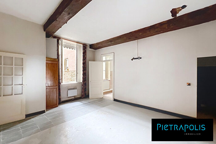 Appartement à vendre - Lyon e , Croix Rousse Est - 3 pièces - 2 chambres