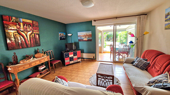 Appartement à vendre - Collioure - 2 pièces - 1 chambre