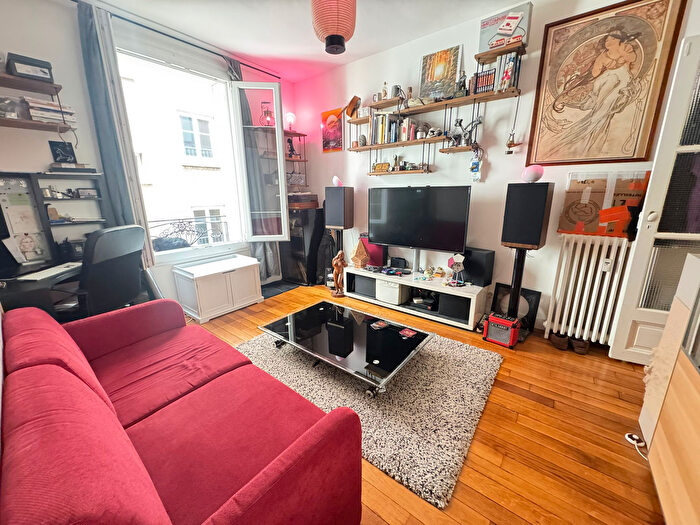 Appartement 1 pièce à vendre à Paris 20ème, Plaine, Lagny