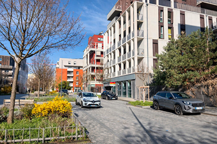 Appartement à vendre - Lyon e , Gerland - 2 pièces - 1 chambre