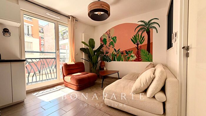 Appartement 2 pièces à vendre - Clichy, Berges de Seine, Beaujon