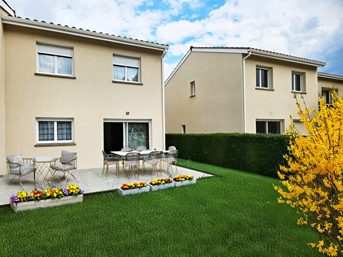 Maison à vendre - Sablons - 4 pièces - 3 chambres