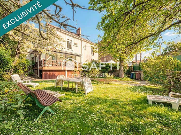 Maison 6 pièces à vendre - Colombes, Centre-ville