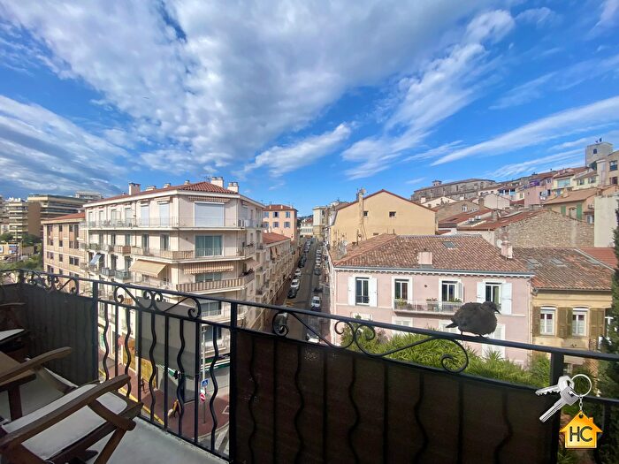 Cannes, Suquet - Appartement 1 pièce à vendre