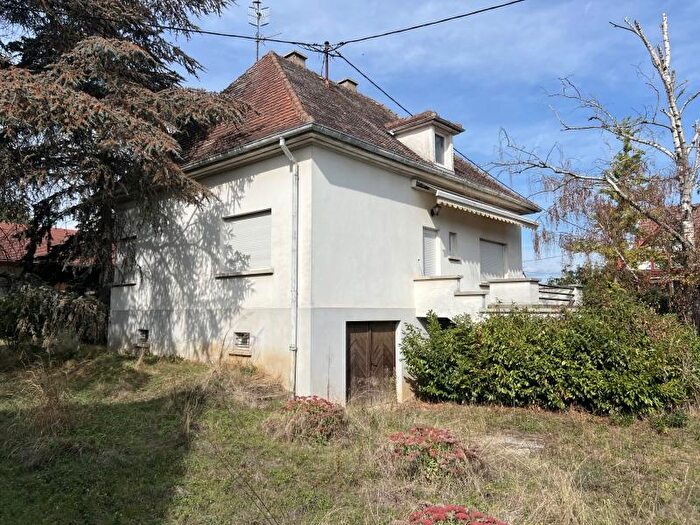 Herrlisheim-près-Colmar : Maison 5 pièces à vendre