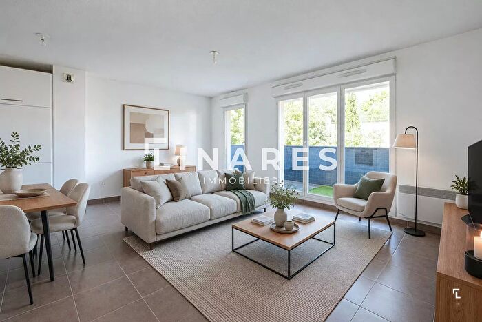 Appartement 3 pièces à Marseille 12ème, Les Caillols, à vendre