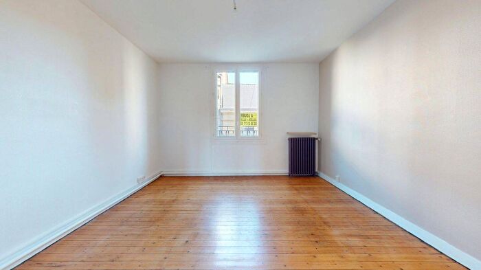 Appartement à louer - Anatole France-Danton, Le Havre - 3 pièces - 2 chambres