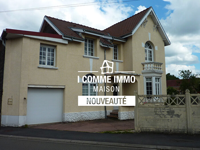 Maison à vendre - N ux-les-Mines, Noeux-les-Mines - 7 pièces - 3 chambres