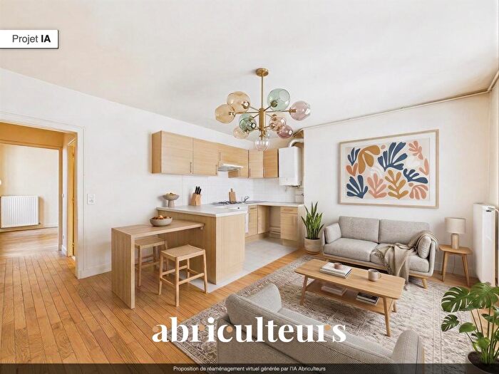 Paris 6ème, Saint-Michel, Monnaie : Appartement 3 pièces à vendre