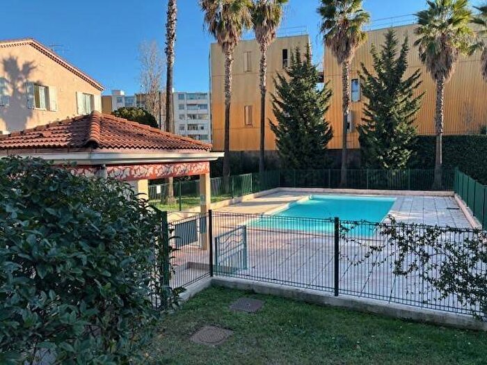Appartement à louer - Caucade, Sainte Marguerite, Nice - 2 pièces - 1 chambre