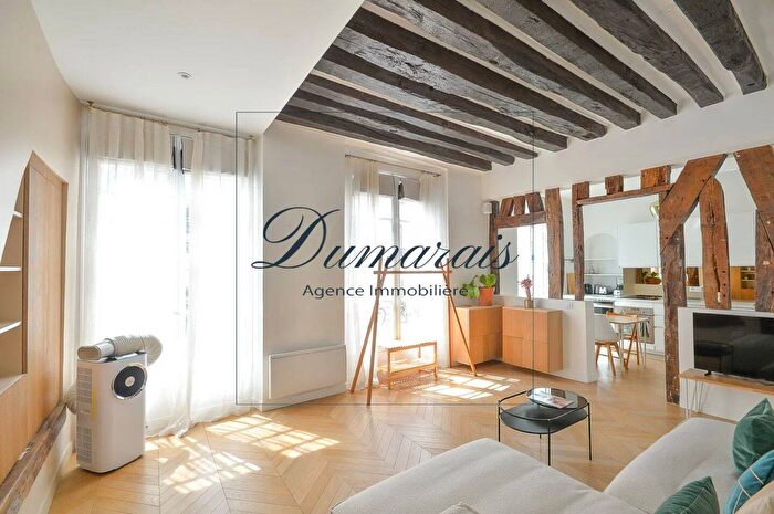 Paris 4ème arrondissement - Appartement 2 pièces à louer