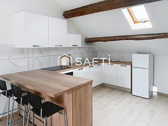 Appartement à louer - Gorcy - 3 pièces - 2 chambres