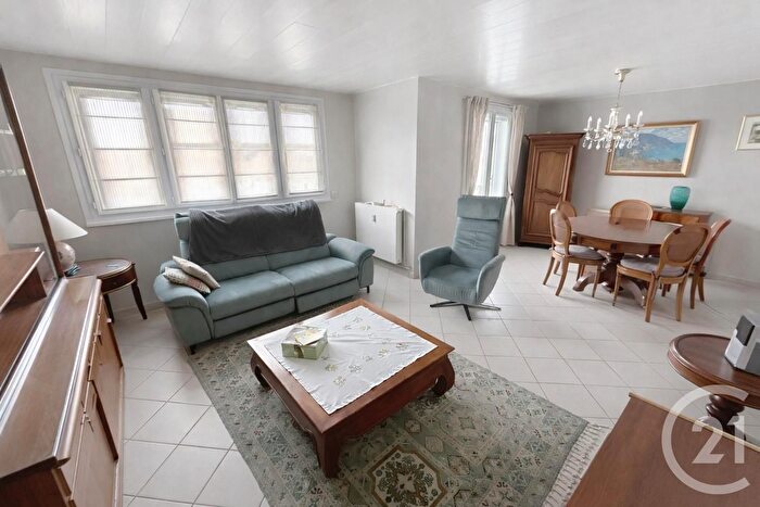 Appartement à vendre - Saint-Max - 3 pièces - 2 chambres