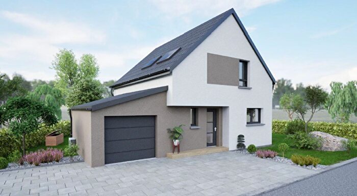 Maison à vendre - Baldenheim - 5 pièces - 3 chambres