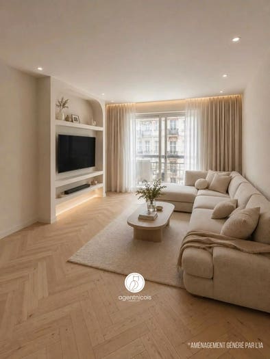 Nice, Thiers, Musicien : Appartement 3 pièces à vendre