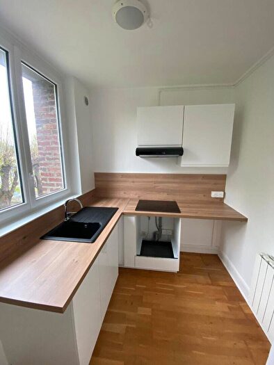 Appartement à louer - Gare, Saint-Gratien - 1 pièce