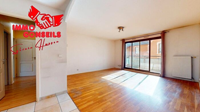 Appartement à vendre - Lyon e , Monchat - 4 pièces - 3 chambres