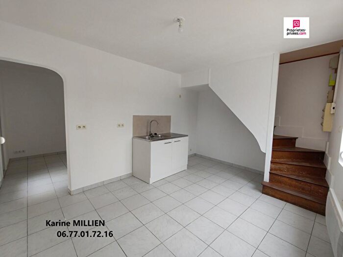 La Madeleine-de-Nonancourt - Maison 3 pièces à vendre