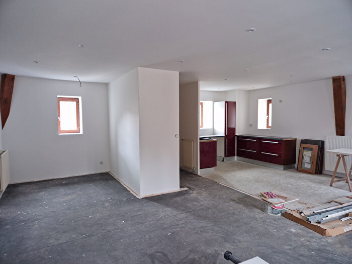 Appartement à vendre - Autun, Centre-ville - 4 pièces - 2 chambres