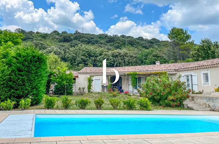 Maison à vendre - La Roque-sur-Cèze - 7 pièces - 5 chambres