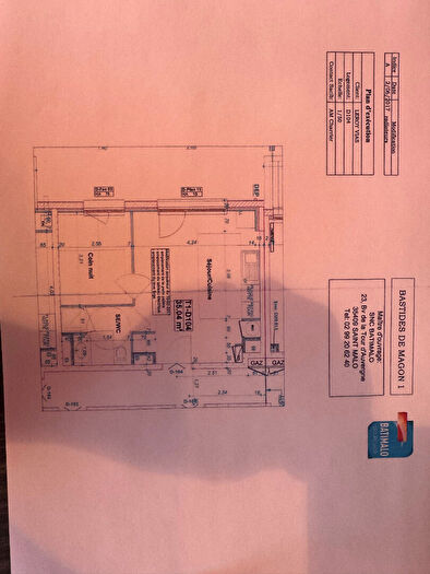 Appartement 2 pièces à louer à Saint-Malo, Le Petit Paramé, Le Val, Fontainre