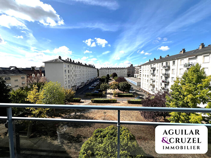 Appartement 3 pièces à Bourges, Aéroport, Vauvert, Pierrelay, Pissevieille, à vendre