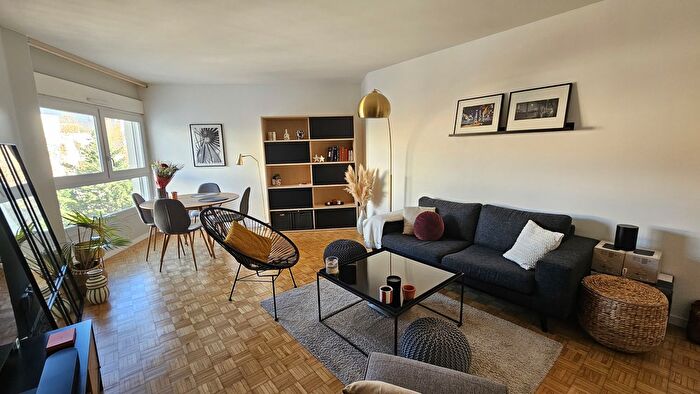 Appartement 2 pièces à louer à Lyon 7ème, Guillotière