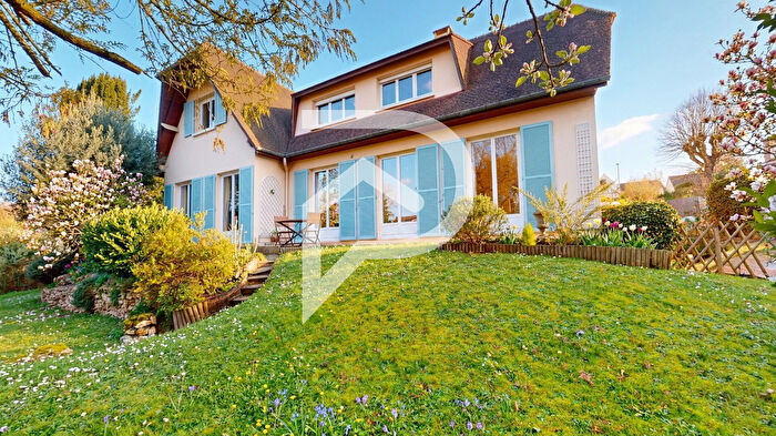 Maison à vendre - Marly-le-Roi, Grandes Terres, Vergers, Vauillons - 10 pièces - 6 chambres