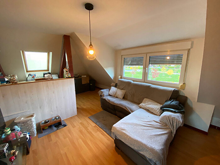 Appartement à louer - Molsheim - 2 pièces - 1 chambre