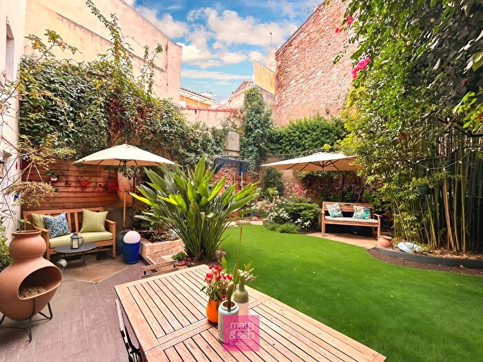 Maison 5 pièces à vendre - Marseille 4ème, Les Chartreux