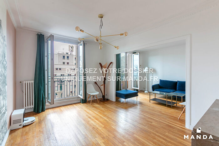 Appartement à louer - Paris e , Vaugirard, Parc des Expositions - 4 pièces - 2 chambres