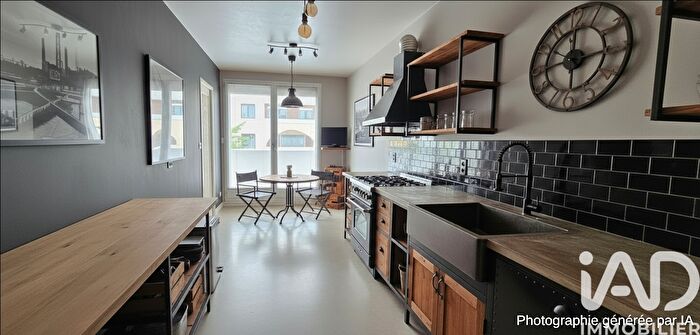 Appartement à vendre - Roanne, Centre-ville, Varenne - 3 pièces - 2 chambres